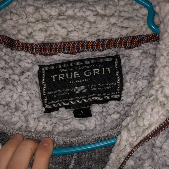 True Grit | Jackets & Coats | True Grit Grey Jacket | Poshmark